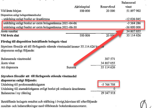 Mer än 6 miljarder i dolda utdelningar hos ICA handlarna
